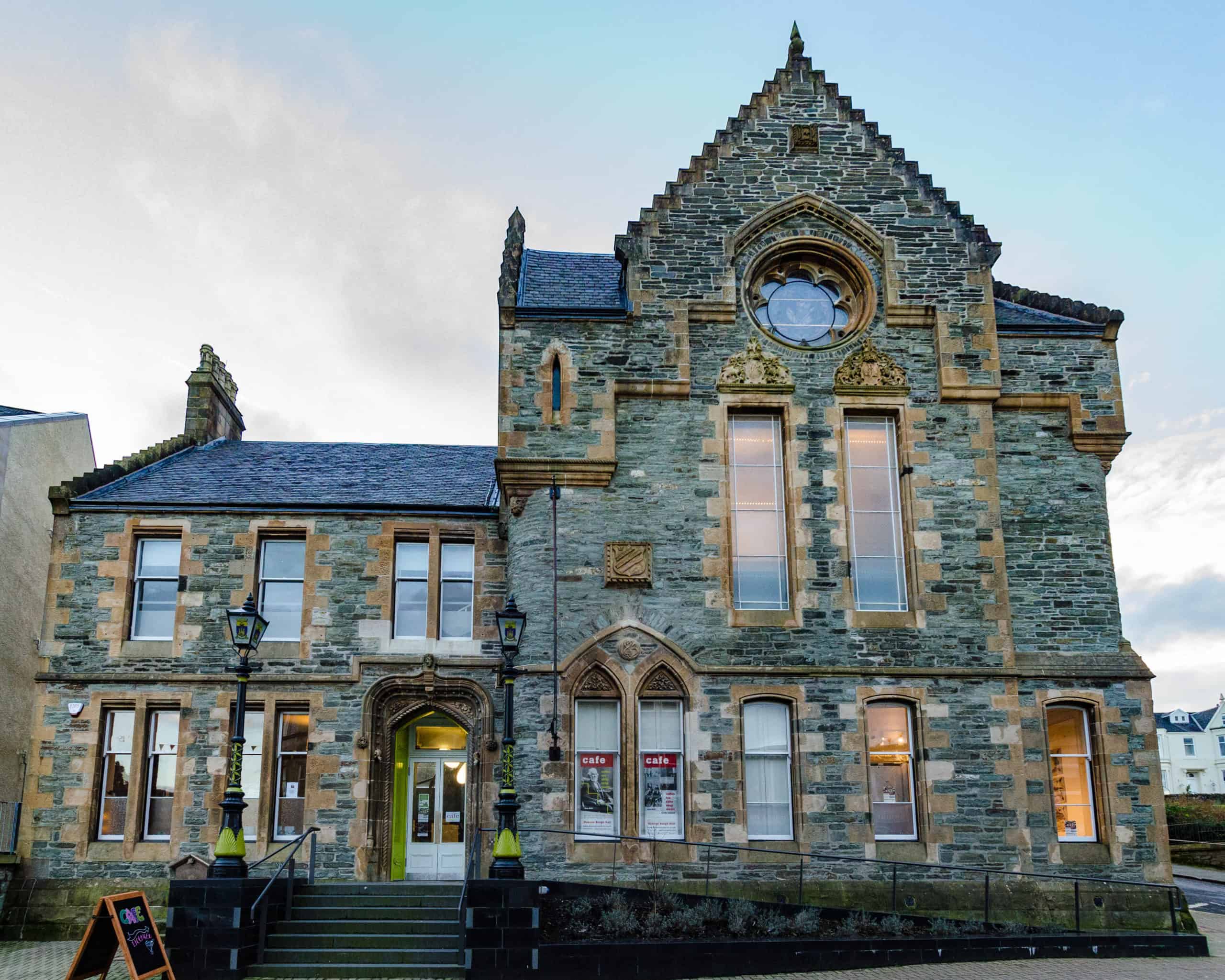 Dunoon Burgh Hall – Cowal Open Studios