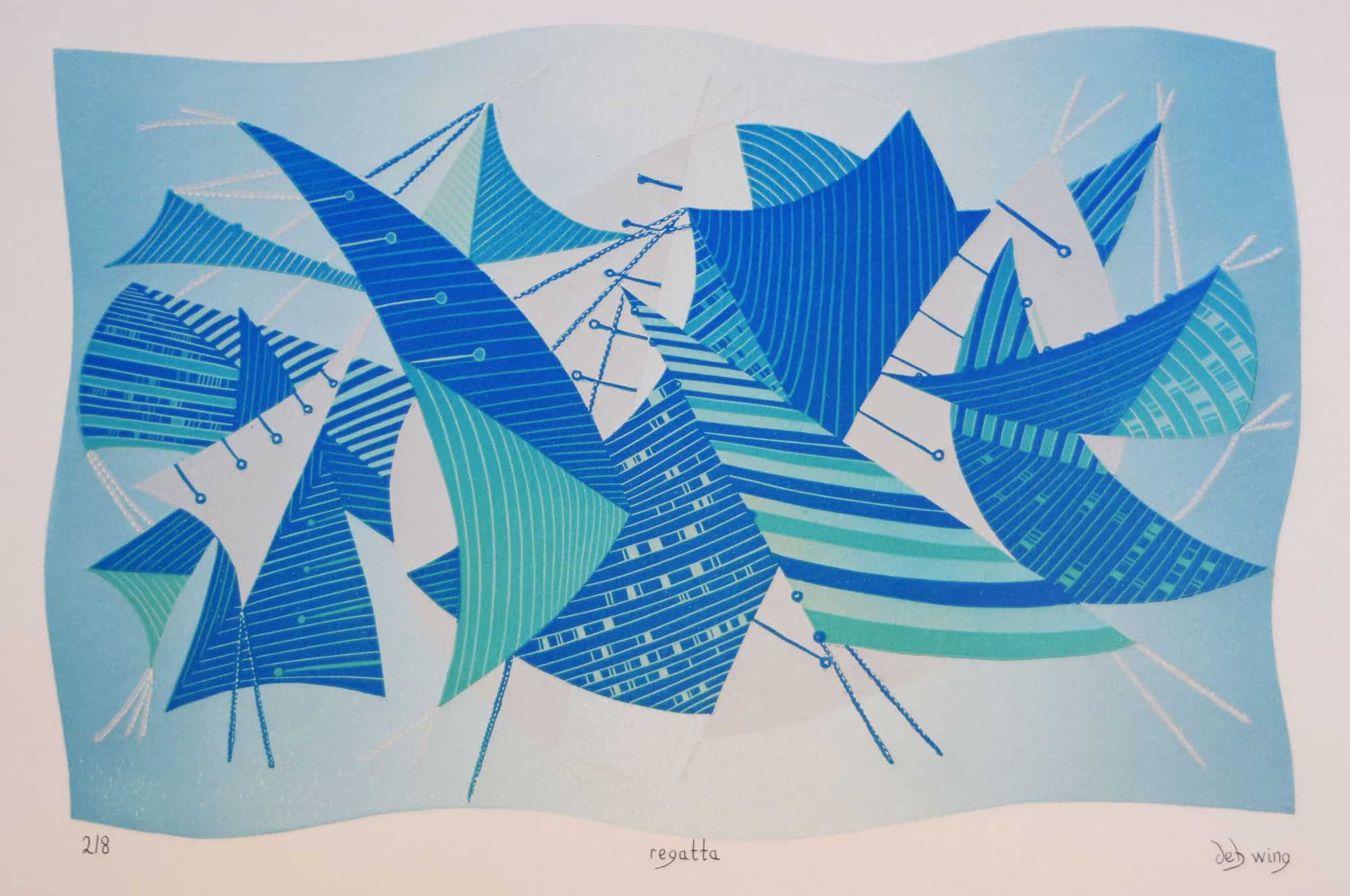 Deb Wing – Cowal Open Studios